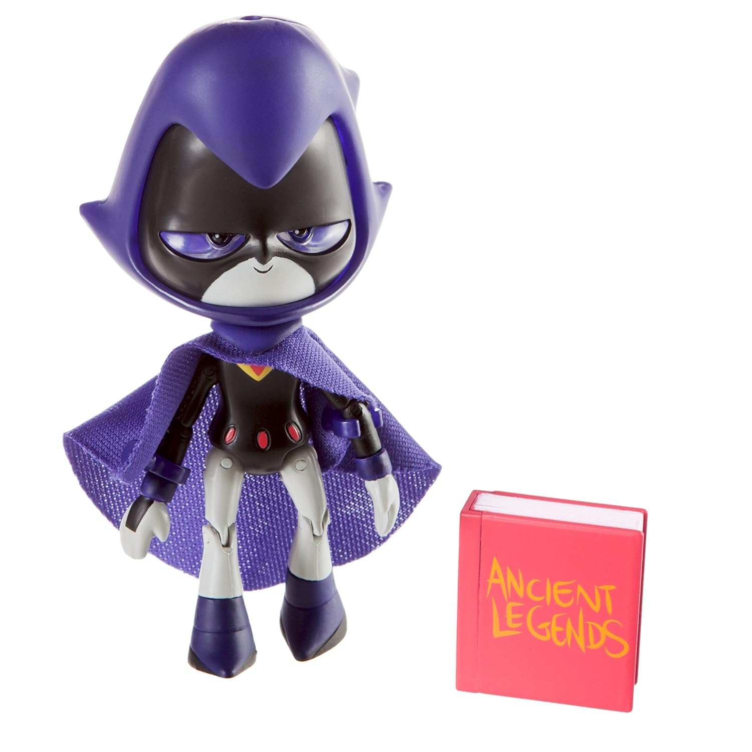 Amazon.com: Teen Titans Go 5" Raven Figure: Toys & Games