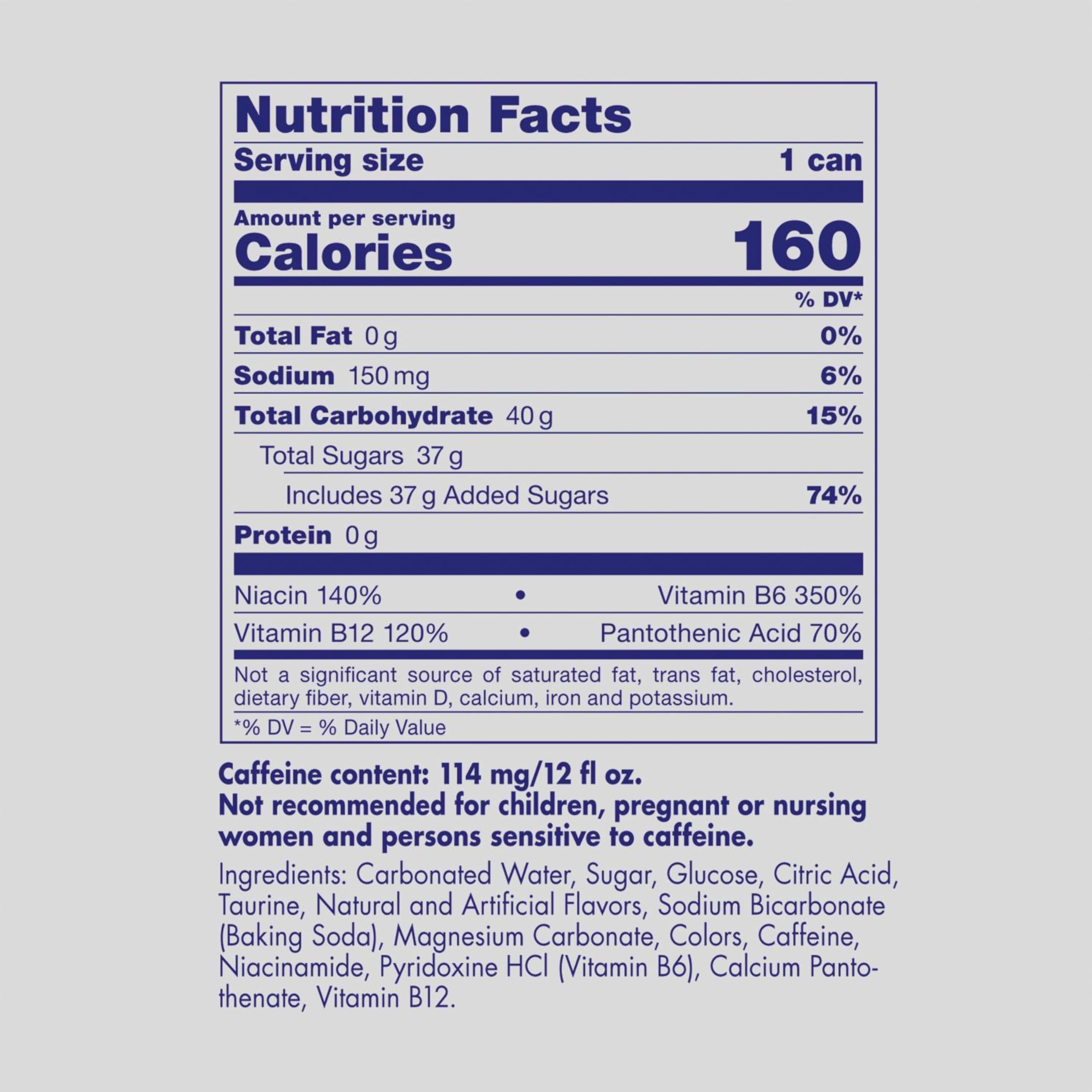 Mua Red Bull Energy Drink with 114mg Caffeine plus Taurine & B Vitamins ...