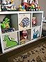 Amazon.com : 3 Sprouts Cube Storage Box - Organizer Container for Kids ...