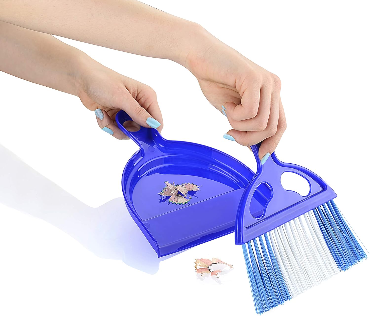 Mini Dustpan Set with Brush. Assorted Color by Super Utensil Ltd ...
