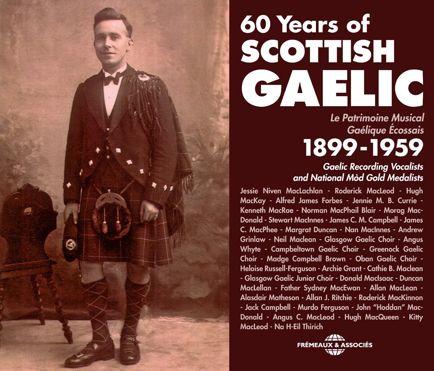 Various - 60 Years of Scottish Gaelic Recording Vocalists (2CD ...