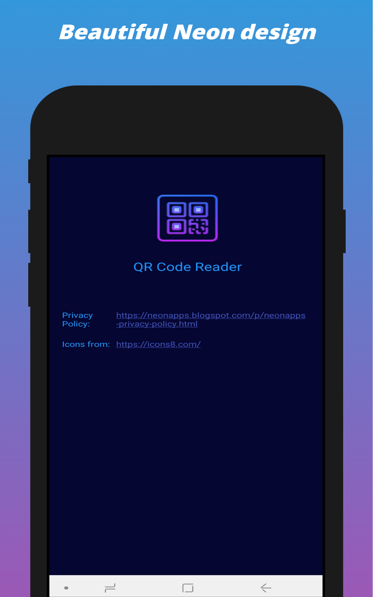 Lector de código QR (escáner QR con historial + linterna): Amazon.es ...