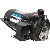 WAYNE SWS75-3/4 HP Cast Iron Shallow Jet Well Pump - Up to 510 Gallons ...