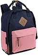 Amazon.com | Canvas Mini Backpack for Everyday & Day Pack Rucksack in ...