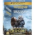 Amazon.com: Room [Blu-ray + Digital HD] : Brie Larson, Jacob Tremblay ...