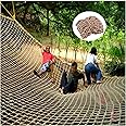 Amazon.com: Rope Net Climbing, Playground Safety Nets Kids Rope Ladder ...