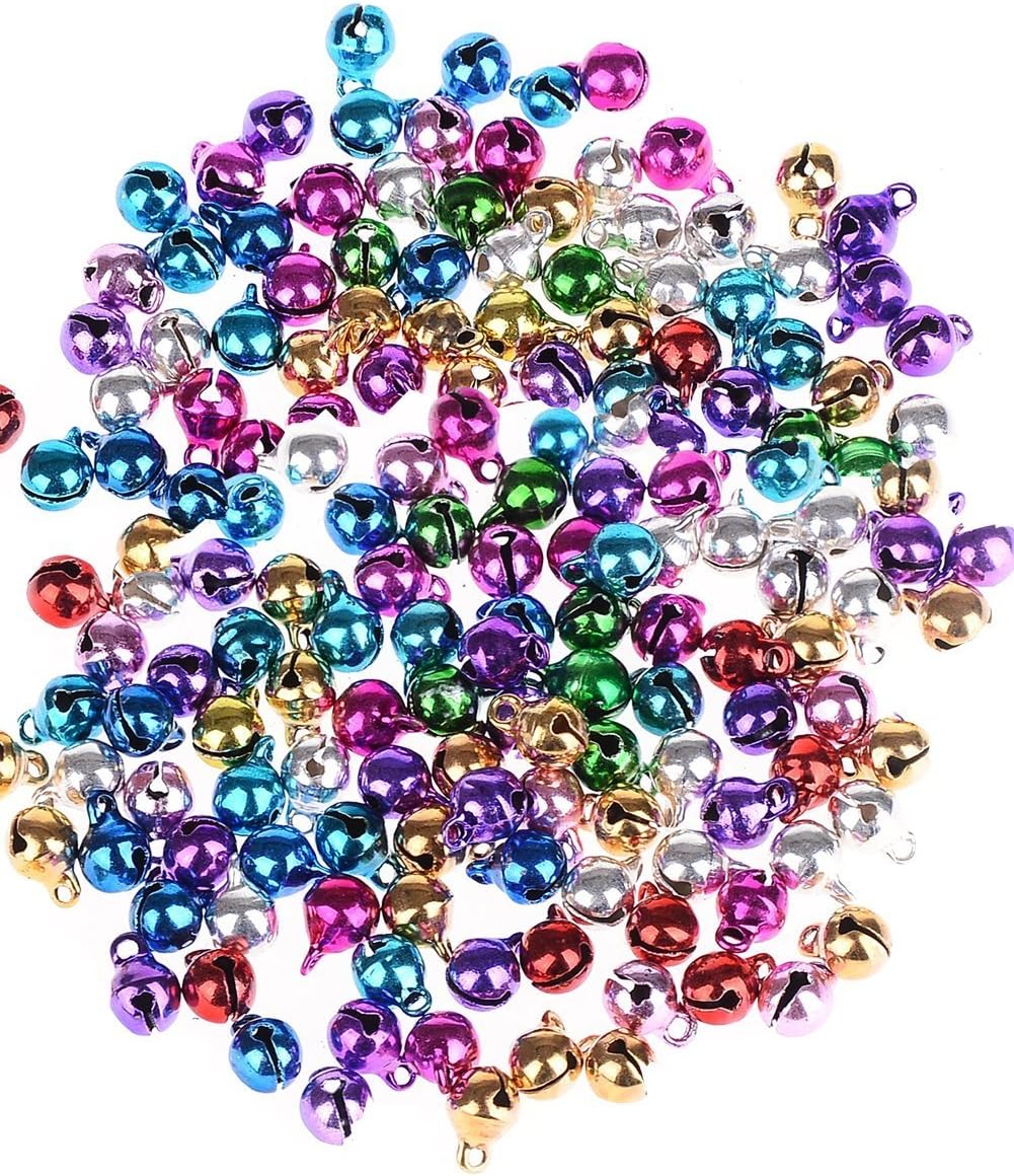 Multicolored Jingle Bell/ Small Bell/ Mini Bell/Tinkle Bell for ...