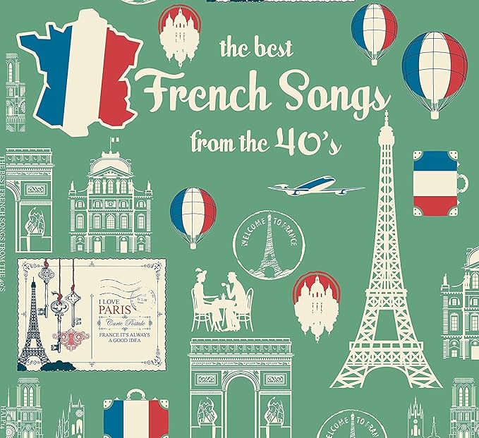 The best French Songs from the 40's Vinyl - Édith Piaf , Charles Trenet ...