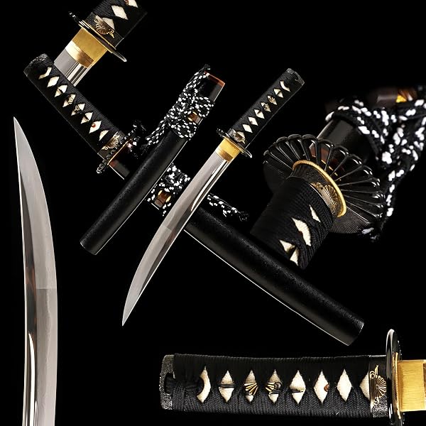 Espada Masamune Autentica Katana Masamune De 26 Cm Sephiroth FF7 1:6,