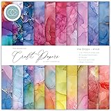 Amazon.com: Craft Consortium Craft CON PAPRPAD12, Ink Drops - Dusk, 20 ...