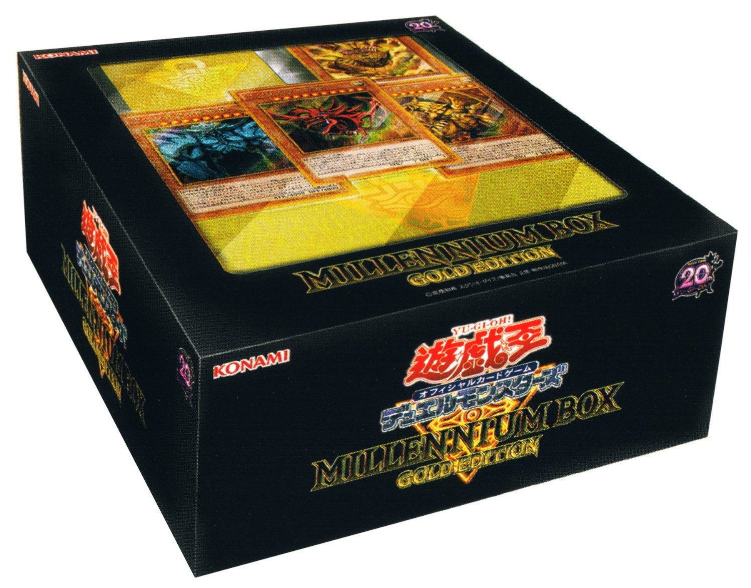 Mua Yu-Gi-Oh! OCG Duel Monsters MILLENNIUM BOX GOLD EDITION trên Amazon ...