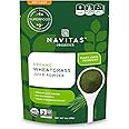 Amazon.com : Navitas Organics Wheatgrass Juice Powder, 1 oz. Bag, 56 ...