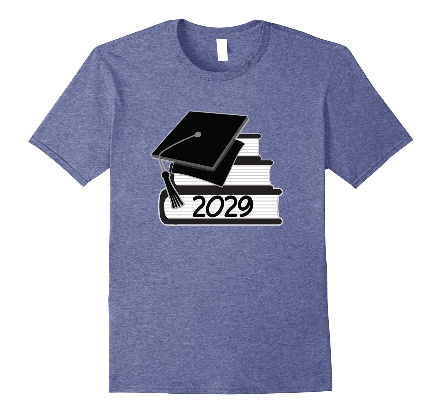 Class Of 2029 Graduation Year School Year T-shirt-TH – TEEHELEN