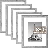 Amazon.com - upsimples 8x10 Picture Frames with High Definition Glass ...