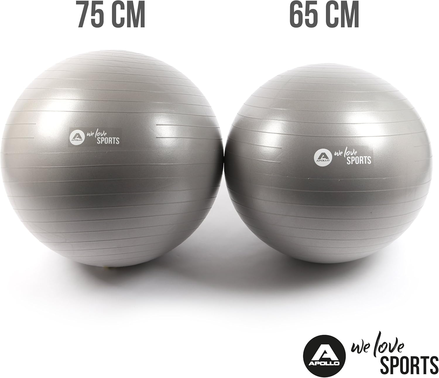 Apollo Anti-Burst Gymnastics Ball from, Sturdy ball for fitness and ...