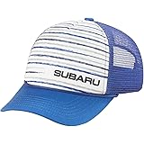 Amazon.com: Subaru Genuine Logo Star Cluster Snapback Cap Hat Impreza ...