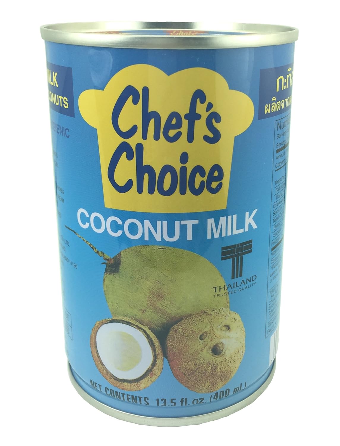 Chef's choice coconut milk 400ml: Amazon.com: Grocery & Gourmet Food