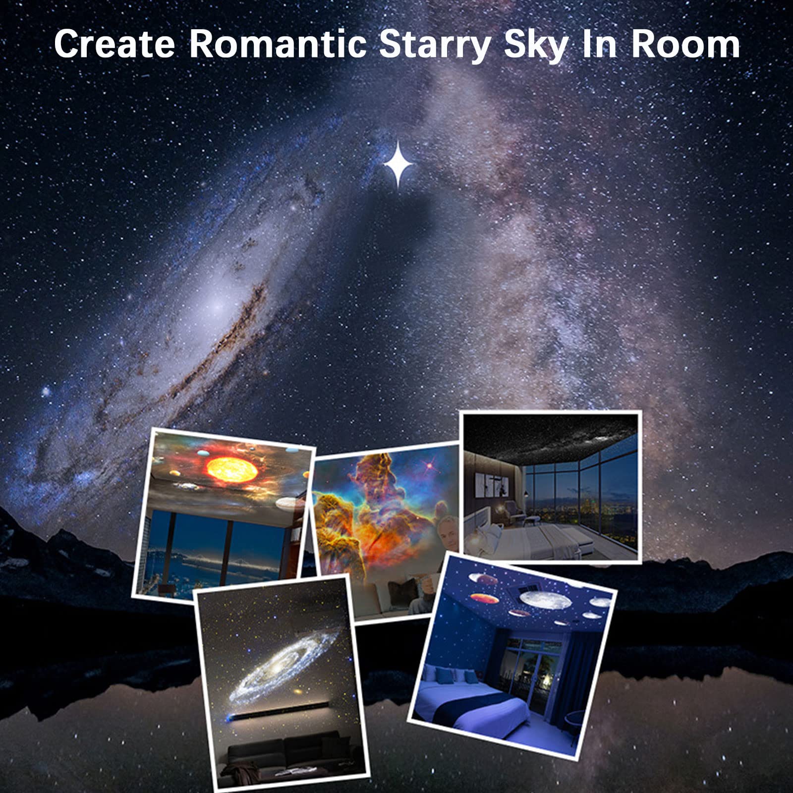 Mua Galaxy Projector, 12 in 1 Planetarium Star Projector Realistic ...