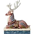 Amazon.com: Enesco Jim Shore Heartwood Creek Victorian Reindeer Laying ...