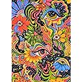 Amazon.com: YSUNETER Trippy Diamond Art Painting Kits for Adults -Round ...