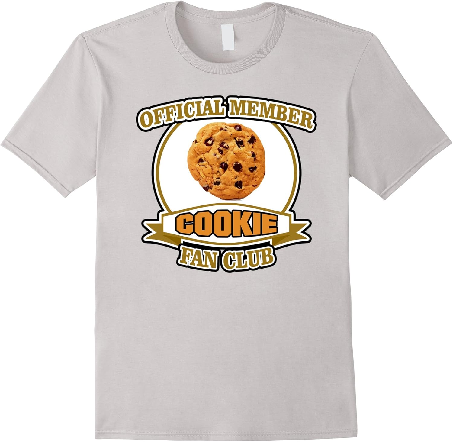 Amazon.com: Official Member Cookie Fan Club T-Shirt: Clothing