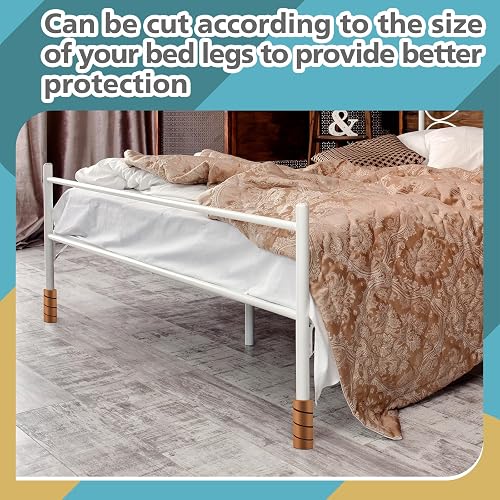Bed Frame Leg Covers Bed Frame Toe Protectors 4 Pcs Toe Protector For