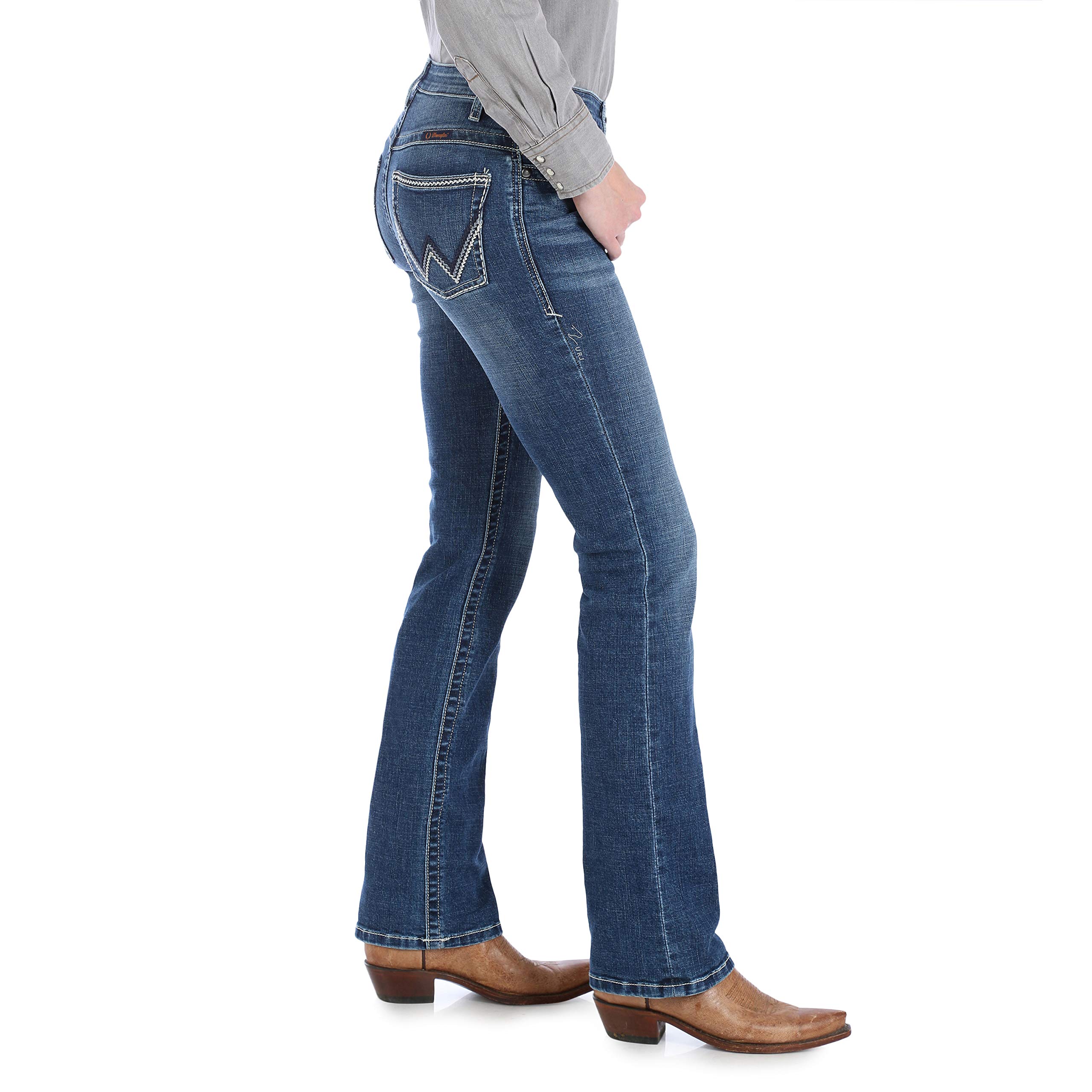 WRW60RA Wrangler Women's Willow Ultimate Riding Jean - Rebecca 7x36 ...