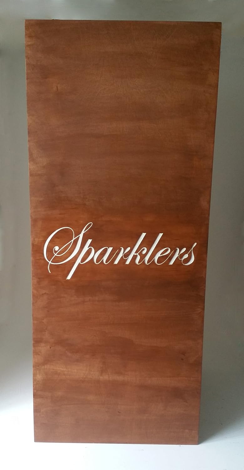 Amazon.com: Sparkler Box Holds Long Sparklers for Weddings and Events ...