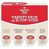 Amazon.com: Seattle's Best Coffee K-Cup Coffee Pods Variety Pack—Dark ...