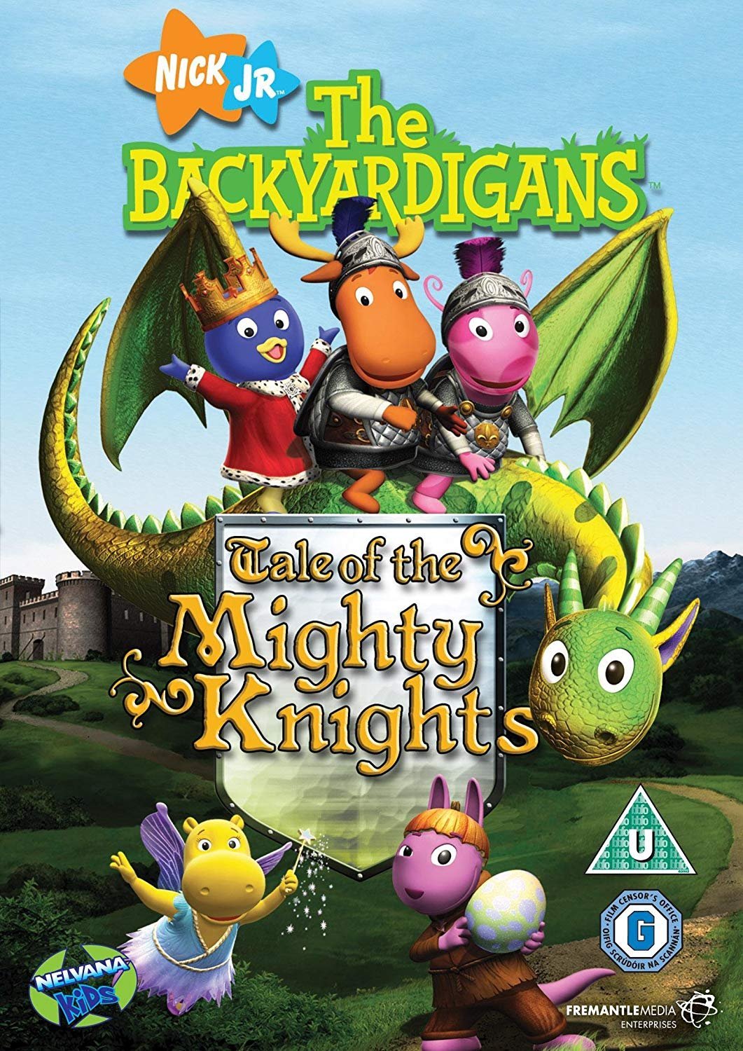 Backyardigans - The Tale Of The Mighty Knights UK Import DVD: Amazon.de ...