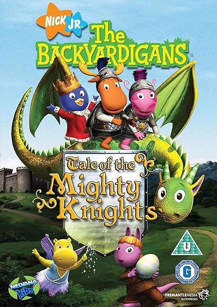 Backyardigans The Tale Of The Mighty Knights Uk Import Dvd Amazon De