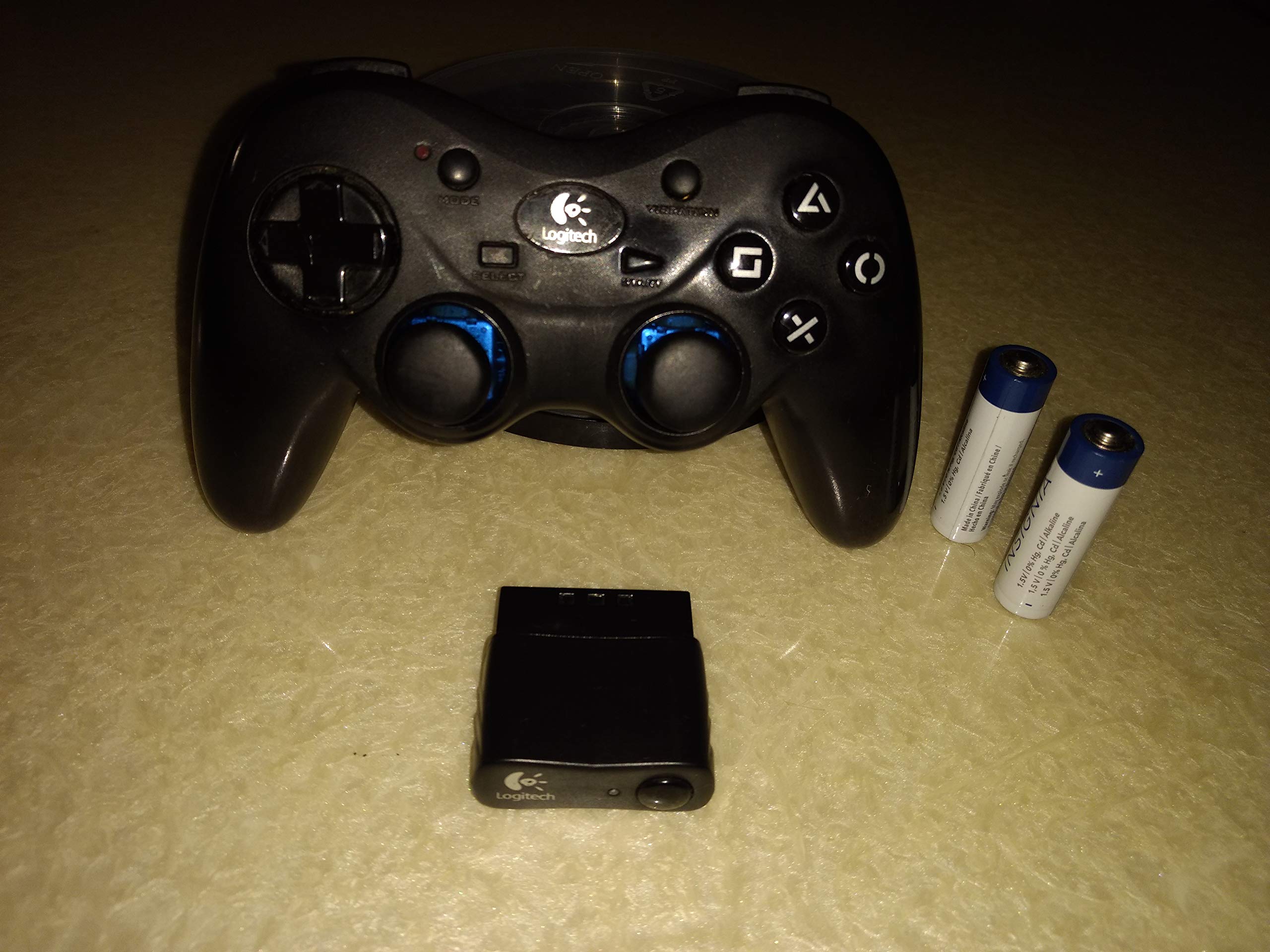 Logitech Playstation 2 Cordless Action Controller On Galleon Philippines