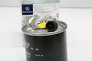 Amazon.com: Genuine Mercedes-Benz FUEL FILTER A 642 092 05 01: Automotive