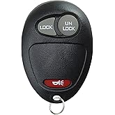 Amazon.com: KeylessOption Keyless Entry Remote Car Key Fob for Chevy ...
