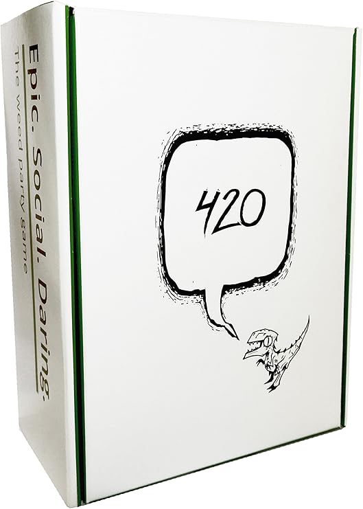 Amazon.com: 420 - The Card Game -- Epic. Social. Daring. The Weed Party ...