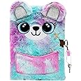 Amazon.com: SuperStyle Diary for Girls with Lock and Keys, Cute Bear ...