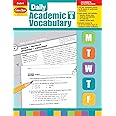 Amazon.com: Evan-Moor Daily Academic Vocabulary Lessons, Grade 6, 36 ...
