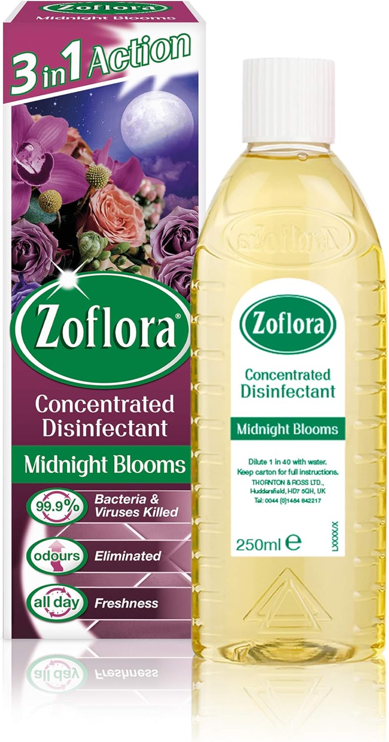 Zoflora 170256 Purpose Concentrated Antibacterial Disinfectant, Multi ...