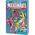 Micronauts: The Original Marvel Years Omnibus Vol. 2 Michael Golden Cover: Mantlo, Bill, Golden ...