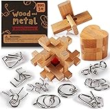 Amazon.com: Brain Teaser Puzzles for Kids and Adults