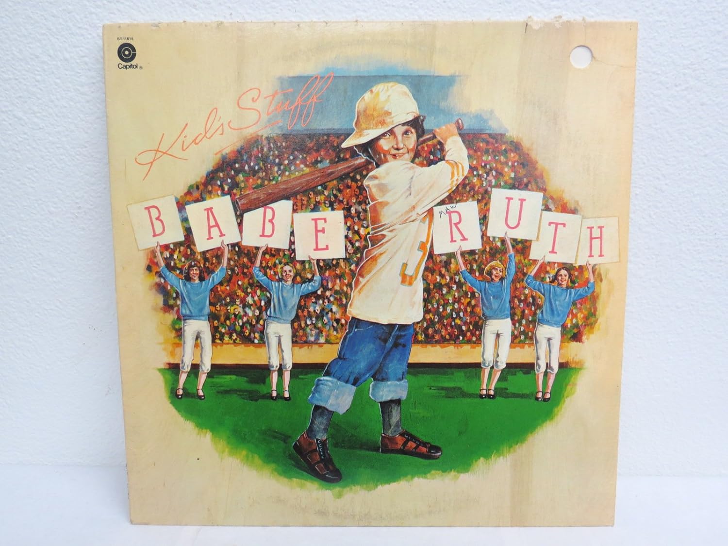 - Babe Ruth ~ Kids Stuff SS LP - Amazon.com Music