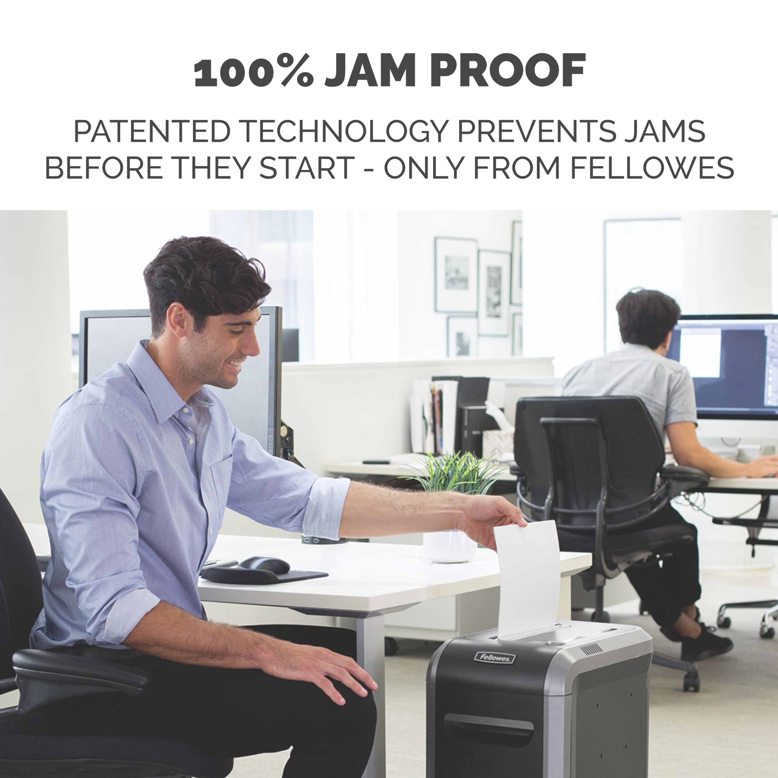 Fellowes Powershred 99Ci 18-Sheet 100% Jam-Proof Heavy Duty Crosscut ...