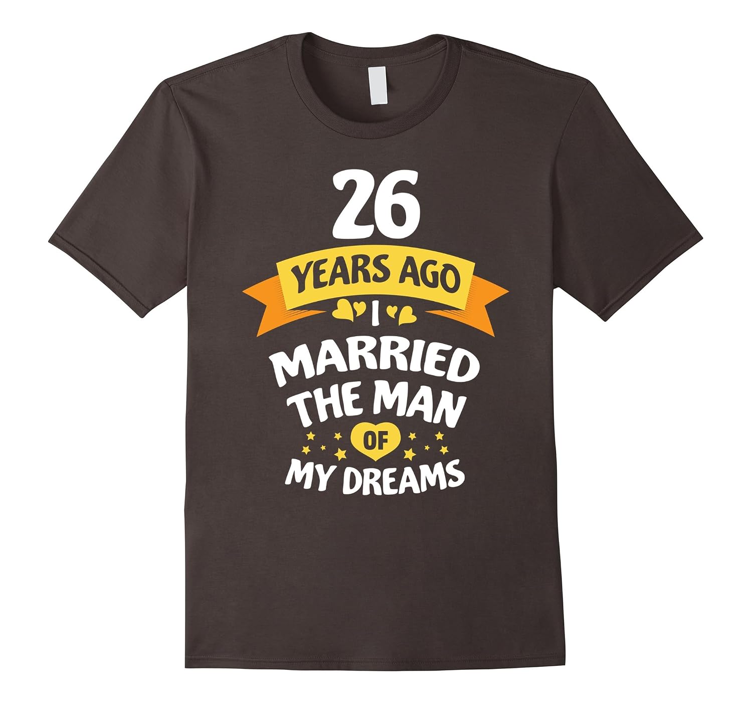 26th Wedding Anniversary Gift For Her 26 Years T Shirt PL Polozatee