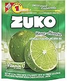 Amazon.com : Zuko Lime-Limon Instant Powder Drink | Family Pack | No ...