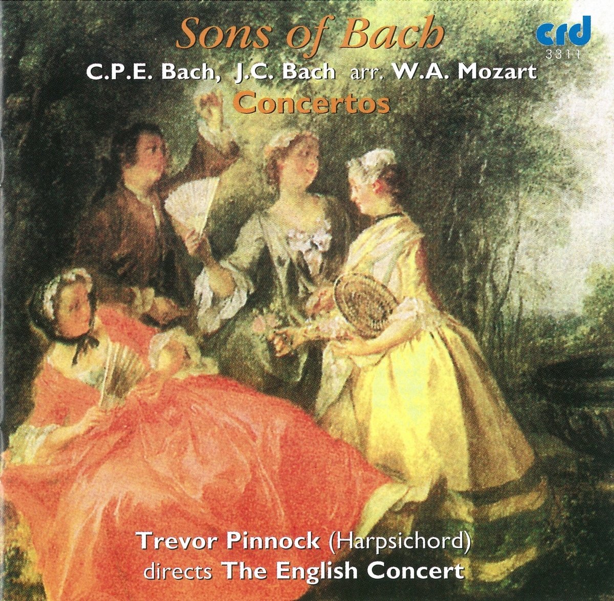 Carl Philipp Emmanuel Bach - Johann Christian Bach : Concertos pour ...