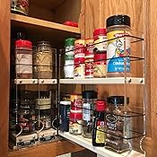Amazon.com: Vertical Spice - 222x2x10 DC - Spice Rack (Shallow ...