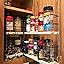Amazon.com: Vertical Spice - 222x2x10 DC - Spice Rack (Shallow ...