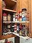 Amazon.com: Vertical Spice - 222x2x10 DC - Spice Rack (Shallow ...