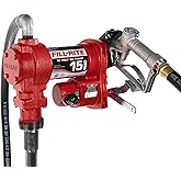 Amazon.com: Fill-Rite FR700V 20 GPM 115V Fuel Transfer Pump Bundle with ...