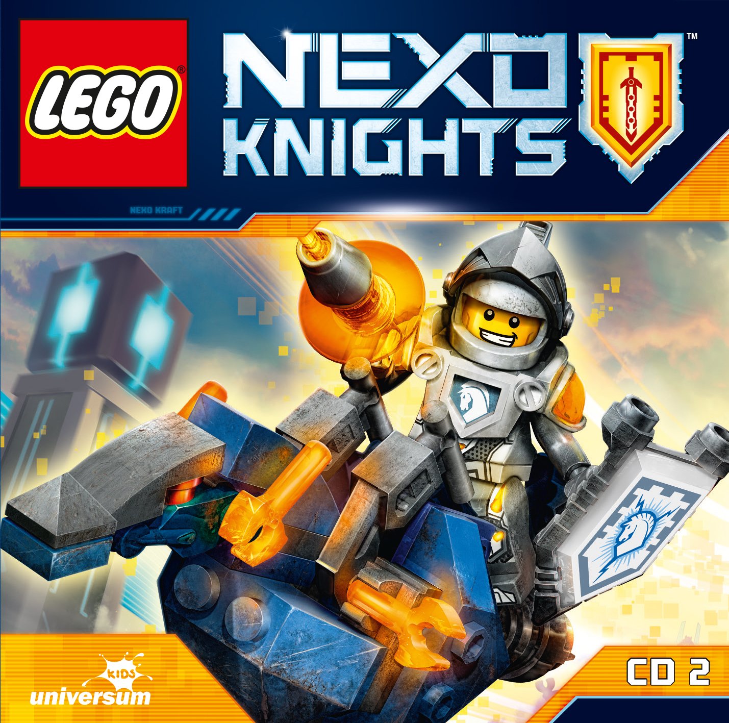 Lego Nexo Knights (CD 2) - Lego Nexo Knights: Amazon.de: Musik